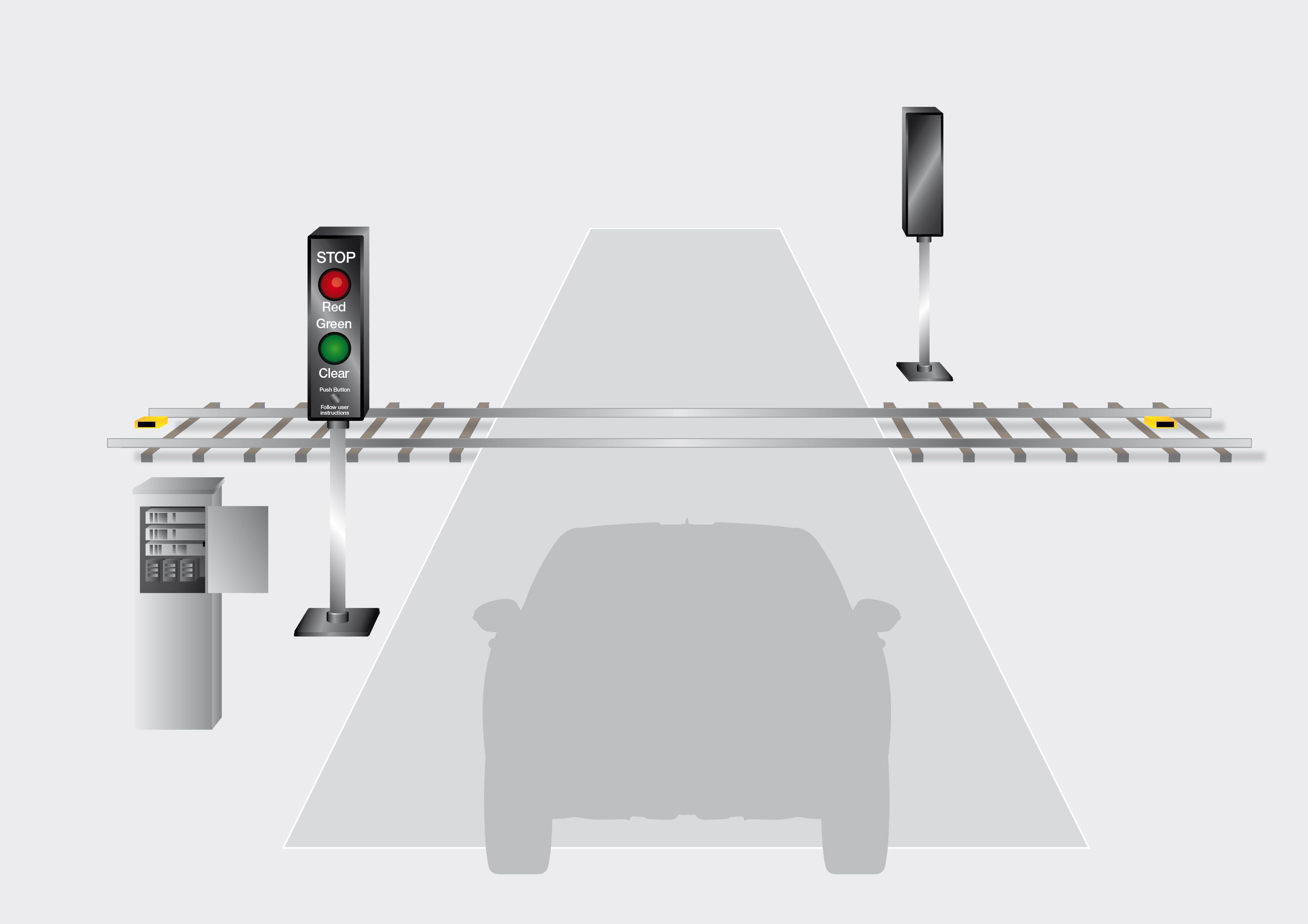 Level crossing Vamos - Schweizer Electronic AG